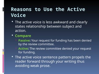 ACTIVE VOICE AND PASSIVE VOICE ENGLISH.ppt