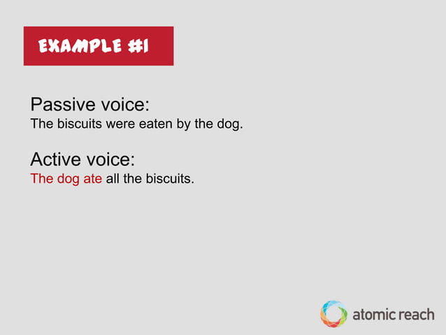 How to Use Active Voice | PPTX