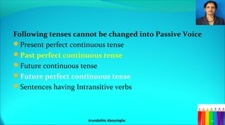 Active Voice & Passive Voice | PPT