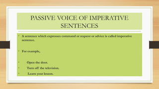 Active Voice & Passive Voice (english gramer ) | PPTX | Programming ...