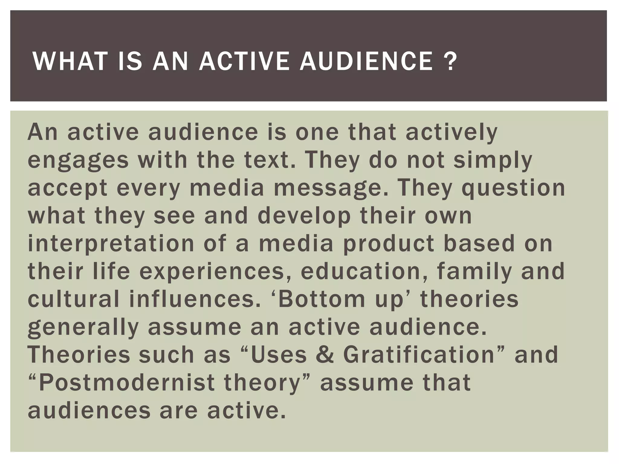 Active v passive | PPTX