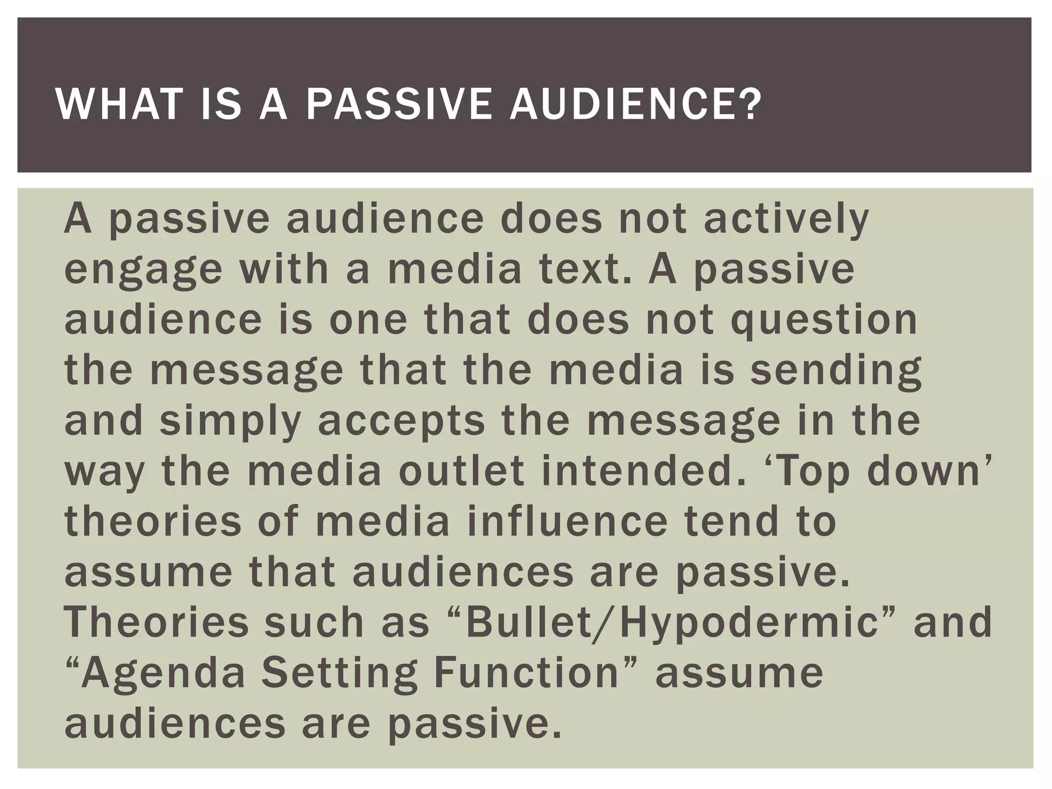 Active v passive | PPTX