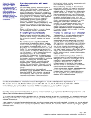 Active Vs Passive Portfolio Management | PDF
