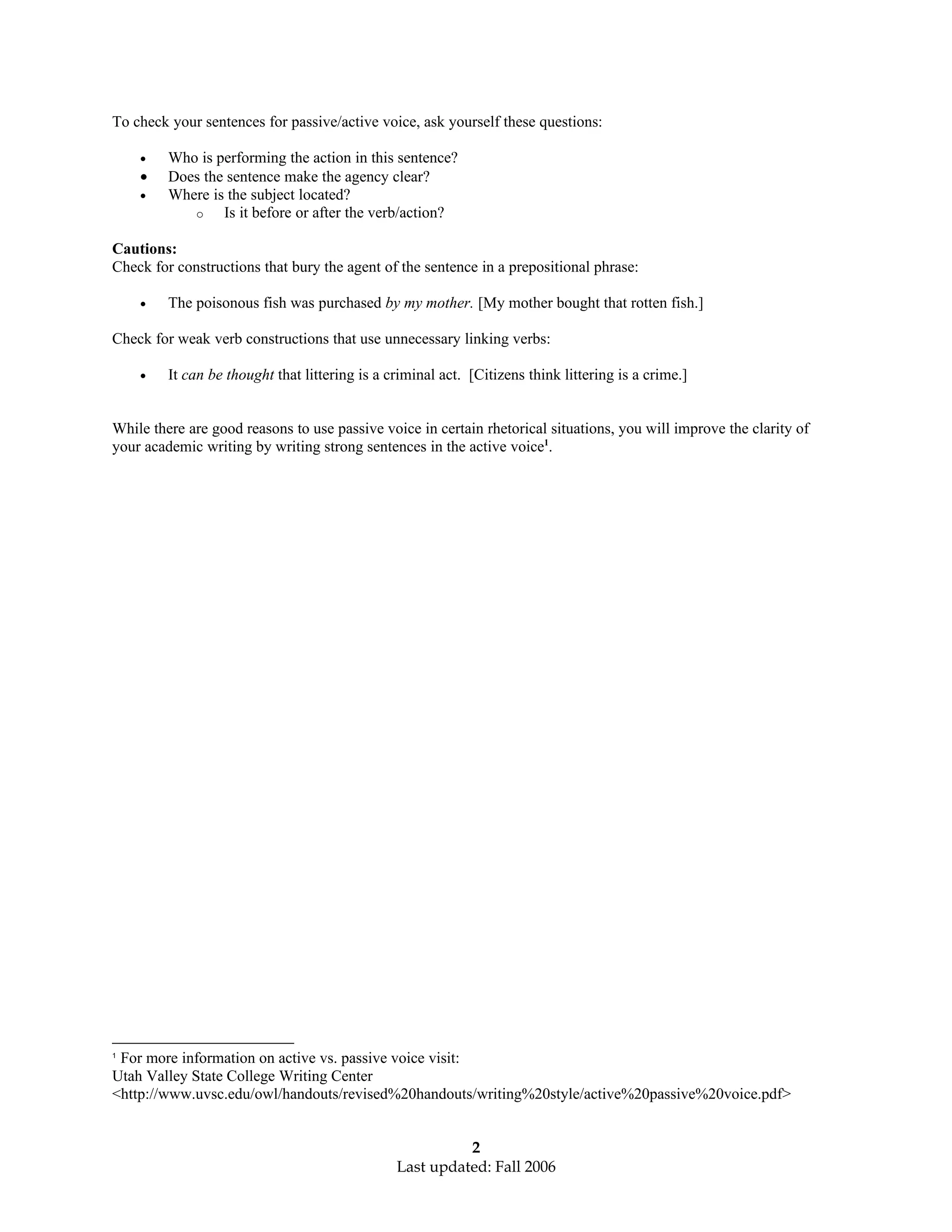 Active Vs Passive Voice Pdf Free Download