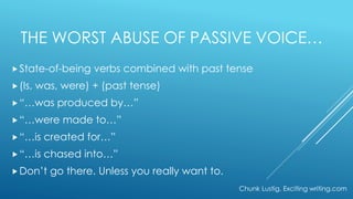 Active vs passive voice | PPTX