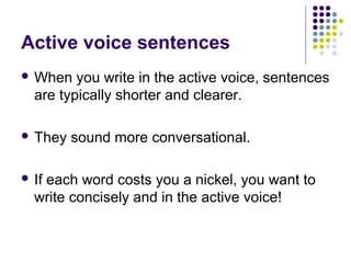 Active vs passive_voice[1] | PPT