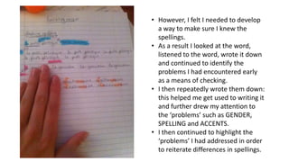 Active ways of learning vocab | PPT