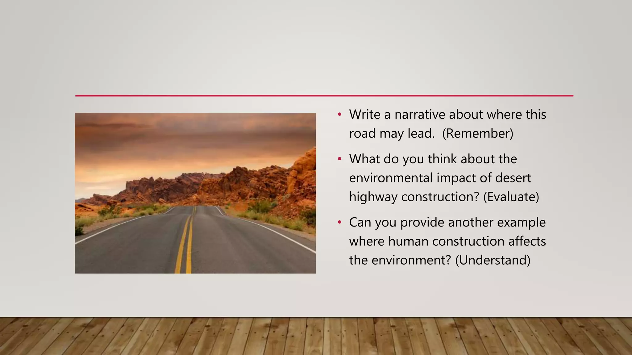 Activating Higher Order Thinking Skills | PPT