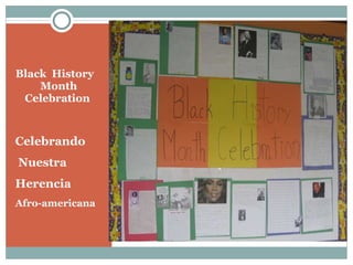"BLACK HISTORY MONTH" | PPT