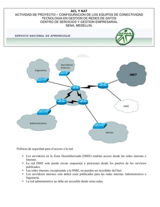 Actividad acl y nat.1 | PDF