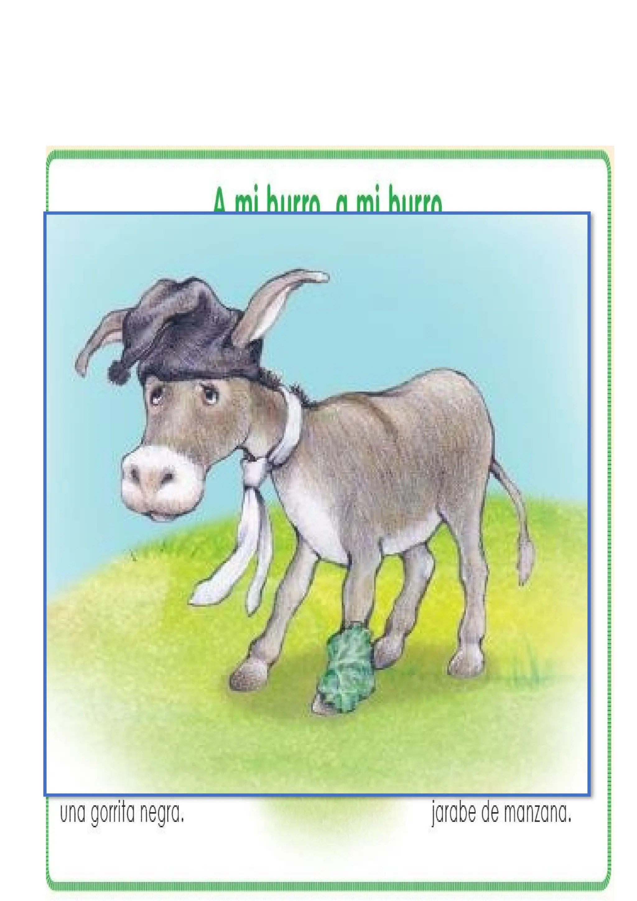 ACTIVIDAD 01 COM - LEEMOS UNA CANCIÓN A MI BURROS, A NI BURR..docx