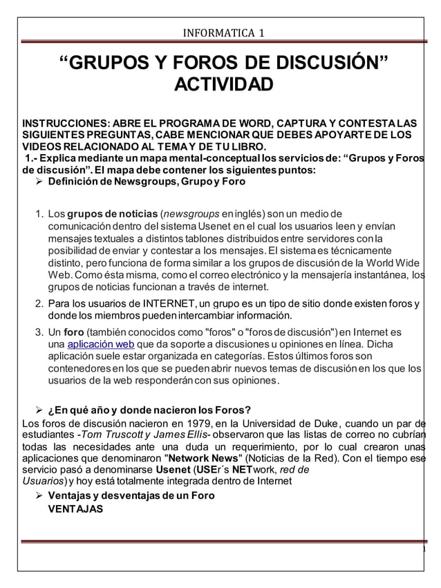 Actividad 11 | DOCX | Technology & Computing