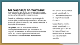 Relaciones Generales-Relaciones de Recurrencia (Actividad 12. grupo 13 ...