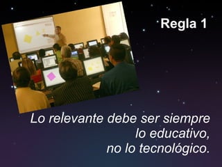Reglas básicas para el uso de la tecnología en el aula | PPT