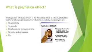 Pigmalion efect | PPTX