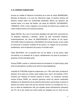 Actividad 1 Evolucion del derecho Penal | PDF