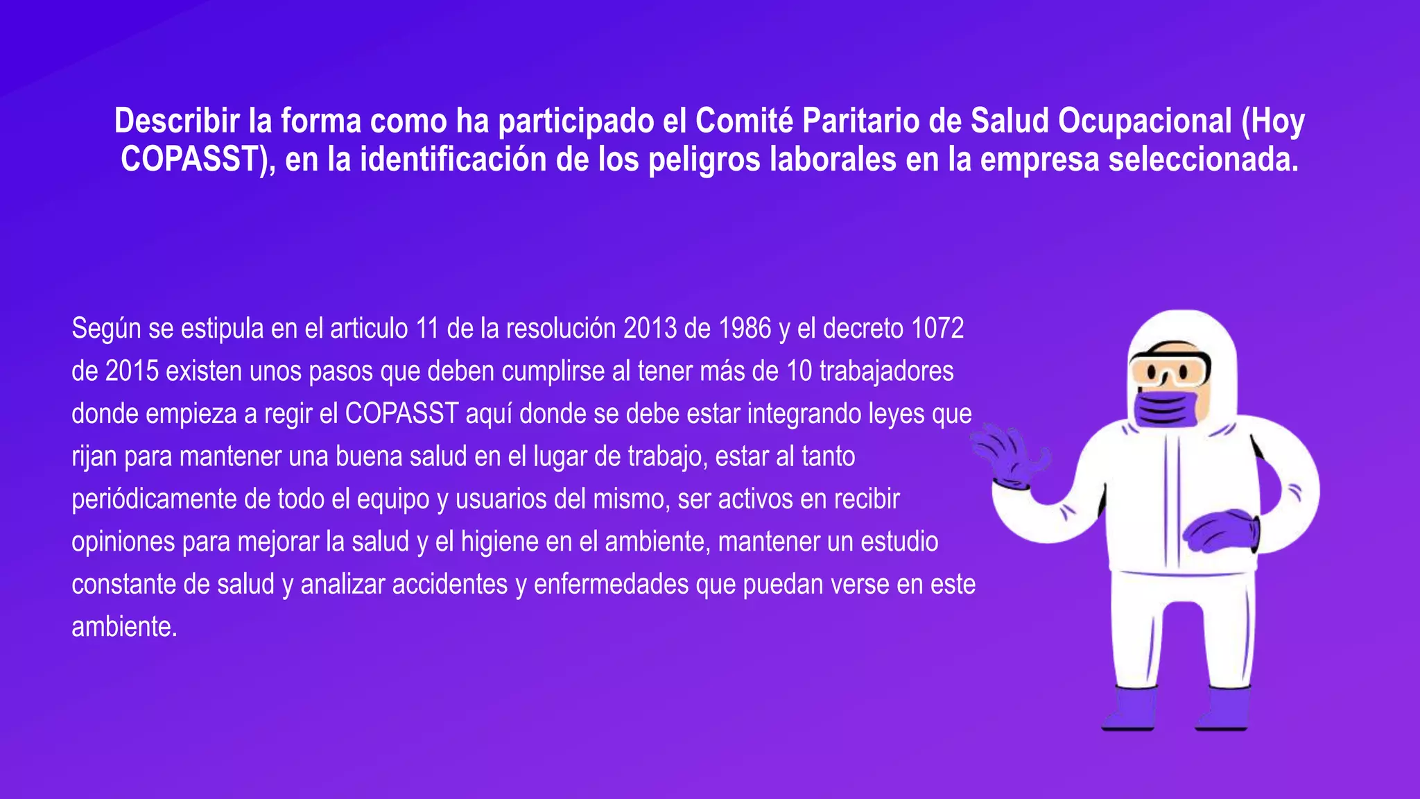 Actividad 1 factores de riesgo o peligros laborales | PPTX | Healthcare ...