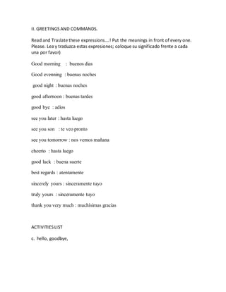 actividad 1 ingles docx | DOCX