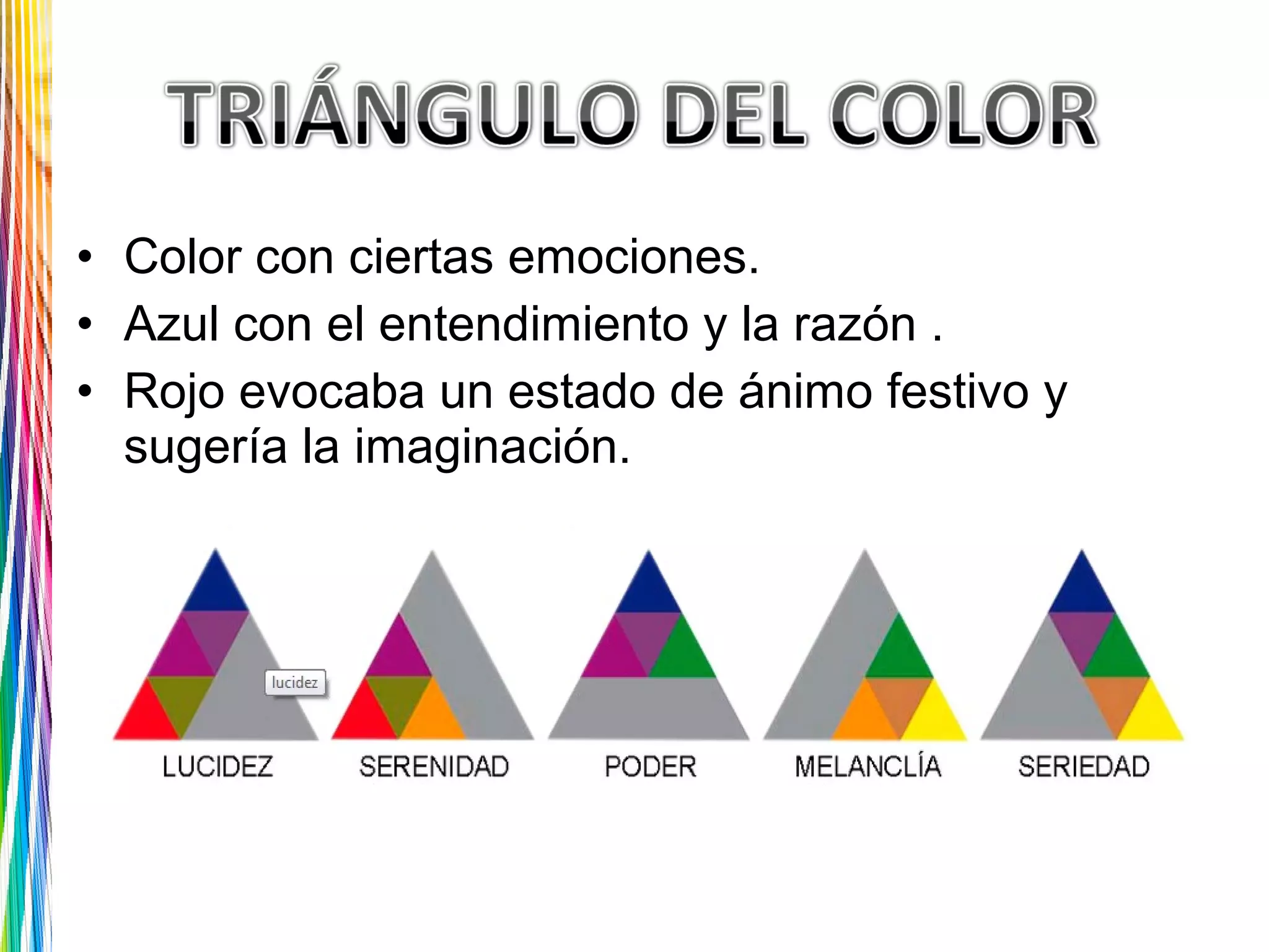 TEORÍA DEL COLOR | PPT