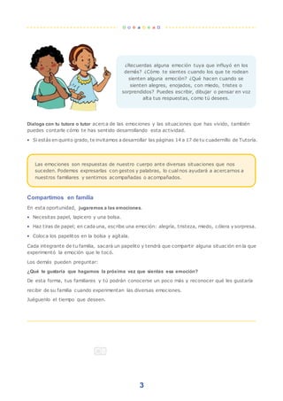 Conozco mis emociones | DOCX