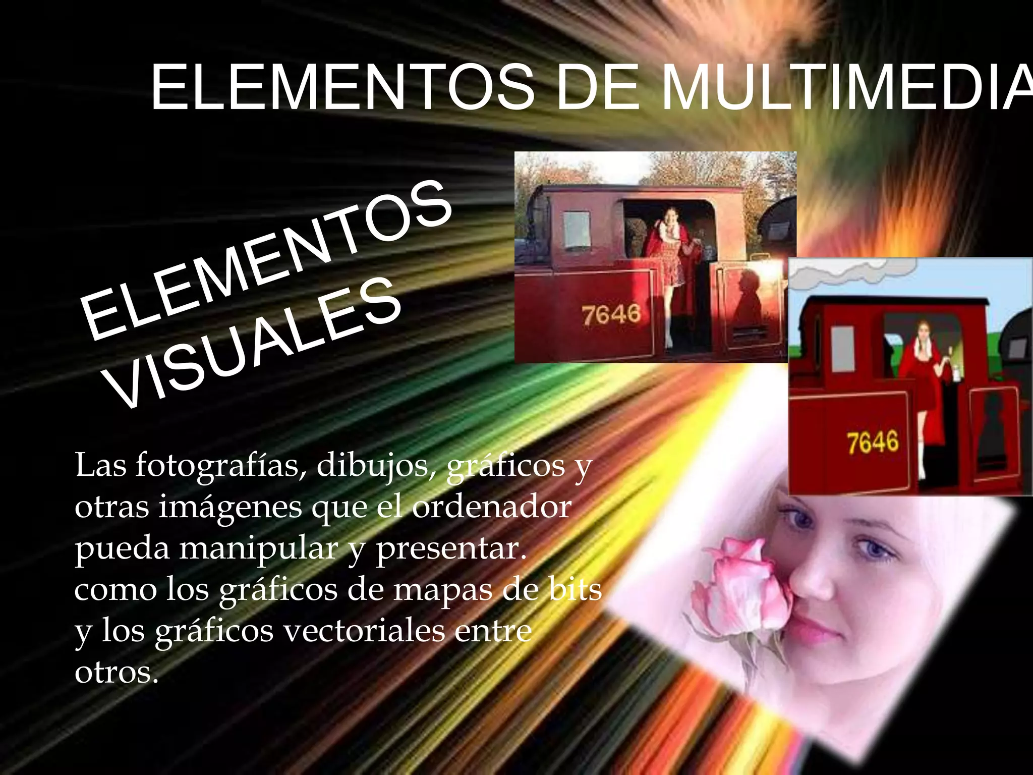 ELEMENTOS DE LA MULTIMEDIA | PPTX
