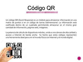 CODIGOS QR | PPT