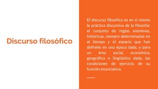 La importancia del discurso en la sociedad | PPTX