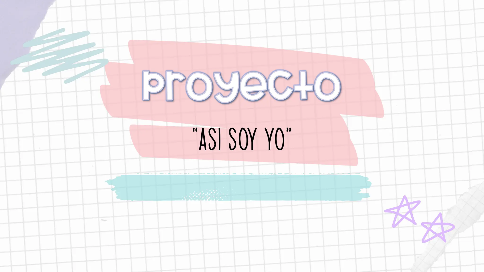 proyecto. así soy yo educación preescolar | PDF