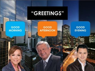 Greetings | PPT