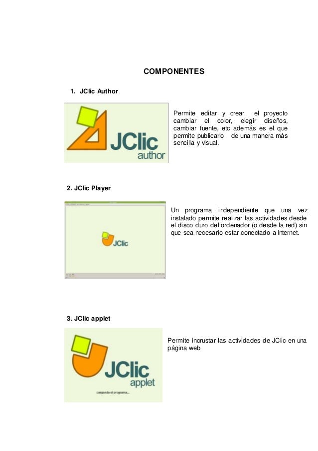 JClic Actividad 2
