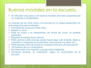 MODALES Y COMPORTAMIENTO | PPTX
