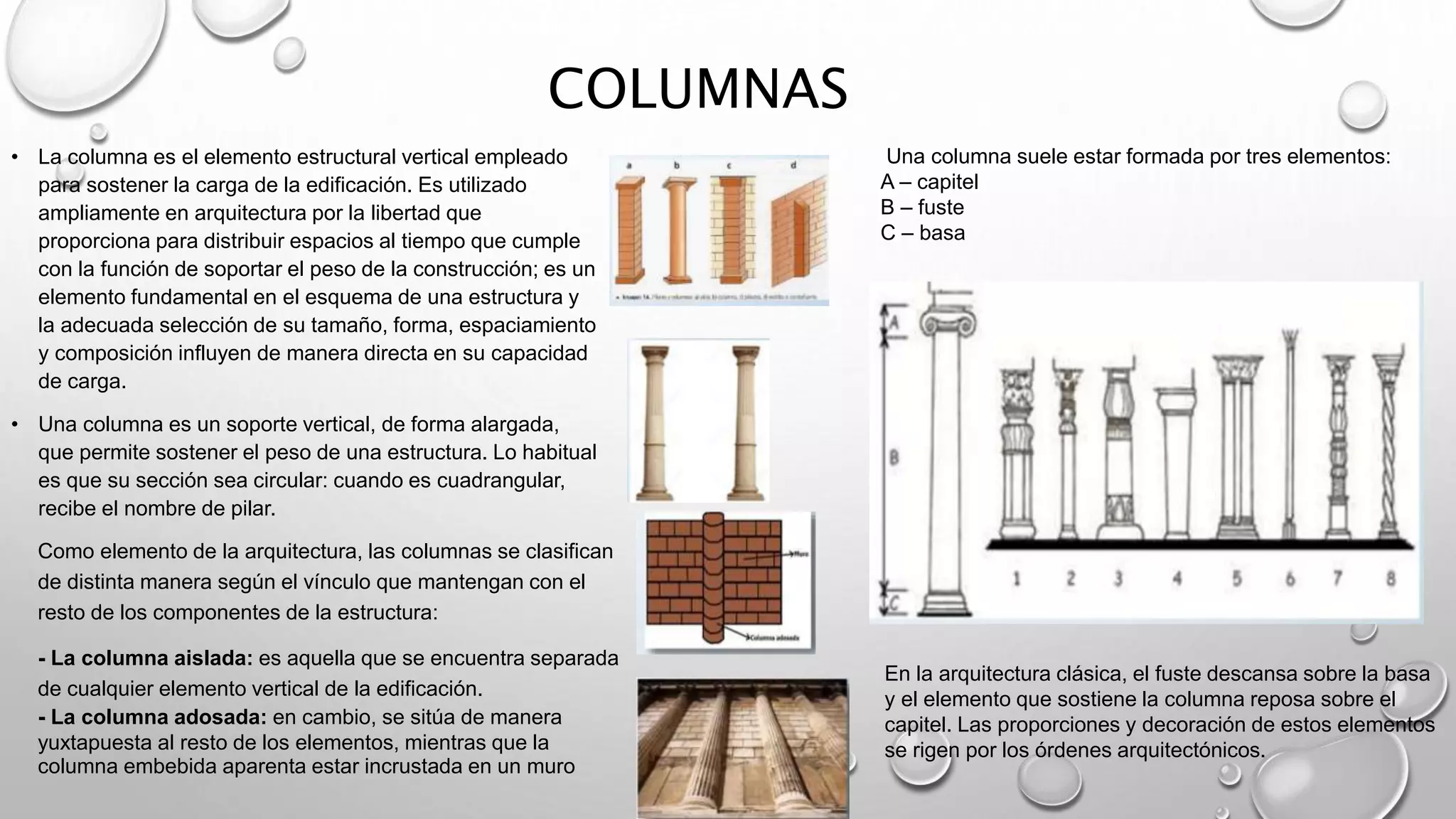 columnas y fundaciones | PPT