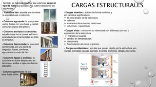 columnas y fundaciones | PPTX