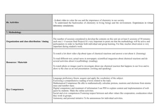 CHEMICAL REACTIONS. | PDF