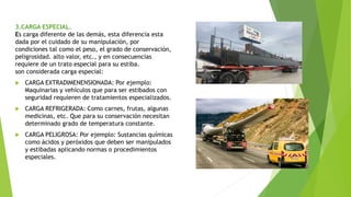 Mercancias y su clasificación | PPTX