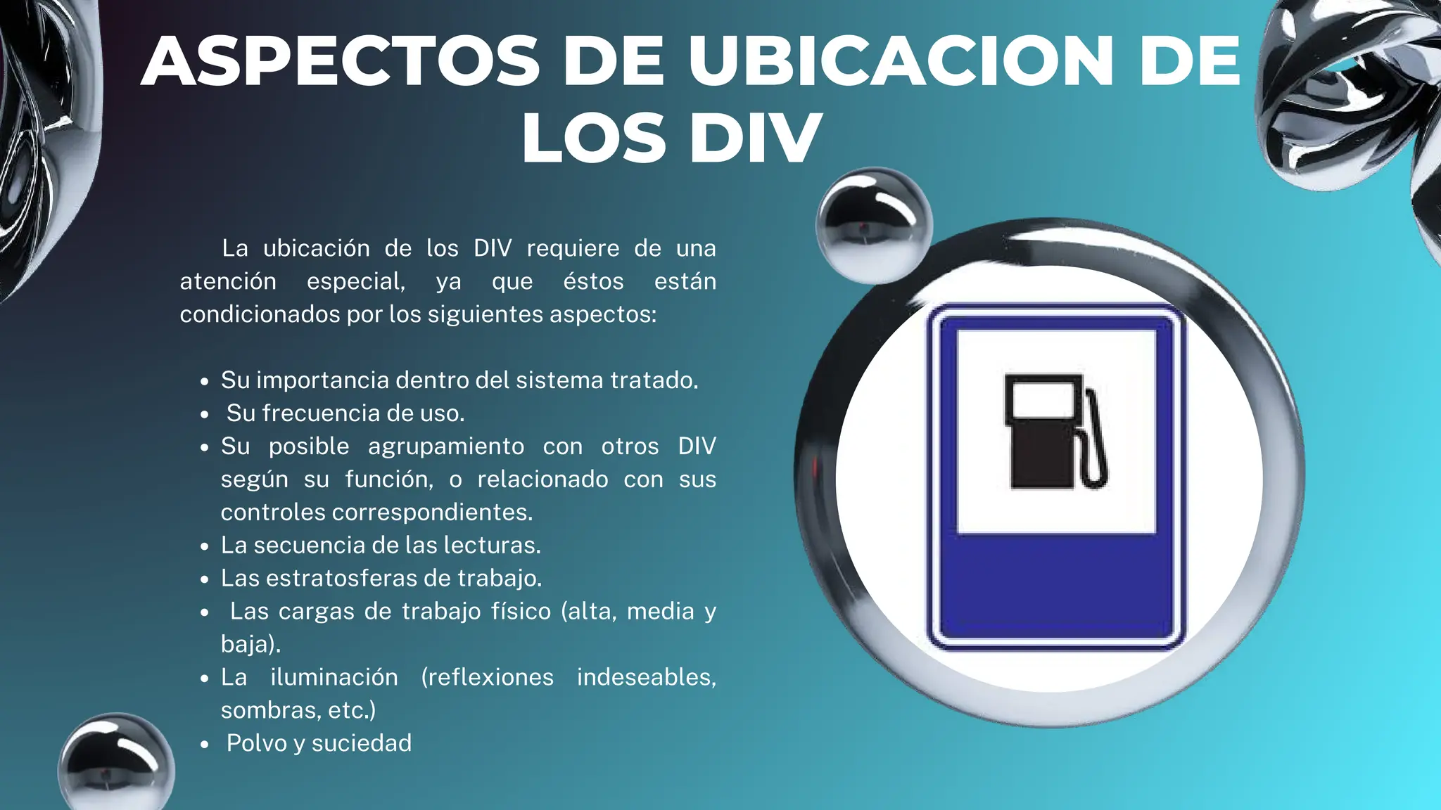 Diseño con Dispositivos informativos visuales | PDF