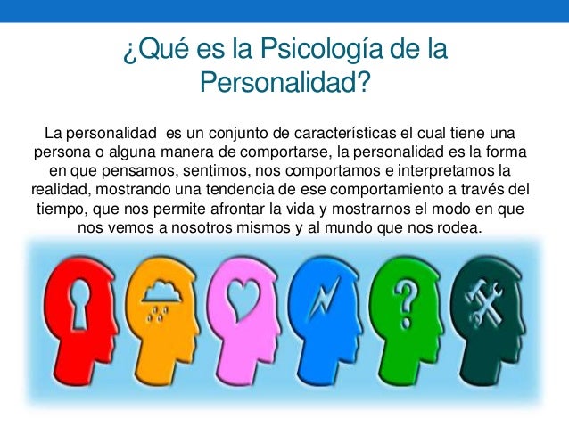Psicologia de la Personalidad