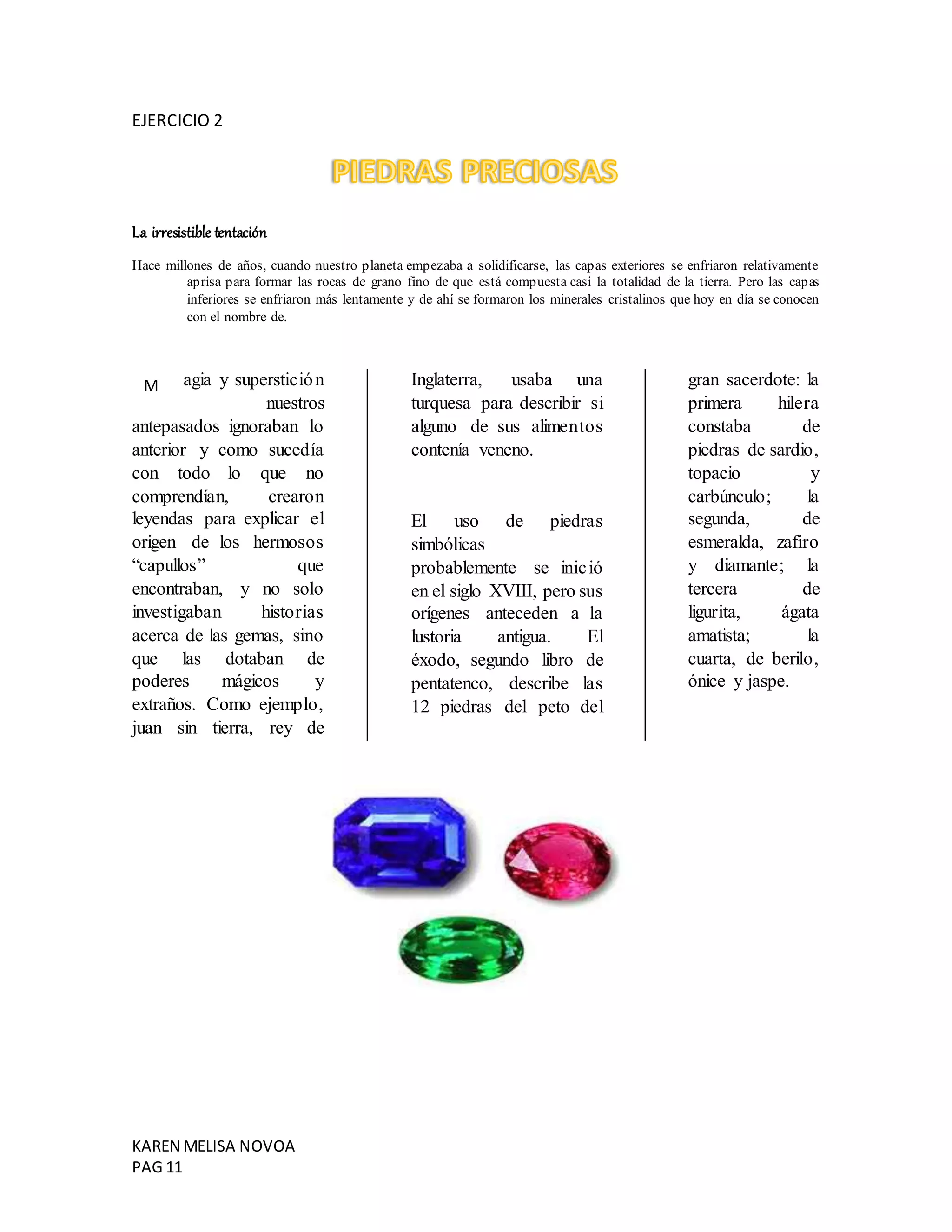 Actividad 3 word karen | DOCX