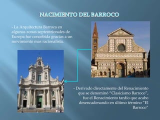 La Arquitectura Barroca | PPTX
