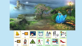 Cuento Cenicienta adaptado con pictogramas | PDF