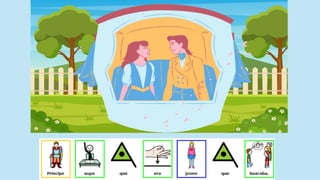 Cuento Cenicienta adaptado con pictogramas | PDF