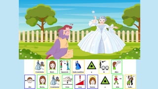 Cuento Cenicienta adaptado con pictogramas | PDF