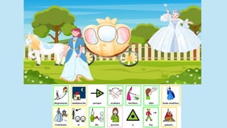 Cuento Cenicienta adaptado con pictogramas | PDF