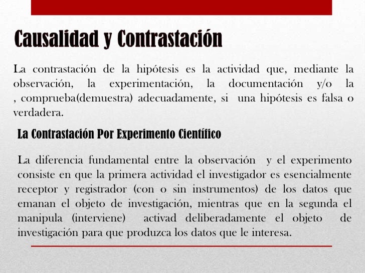 Contrastacion De Hipotesis , Contraste de hipótesis – TMXUM