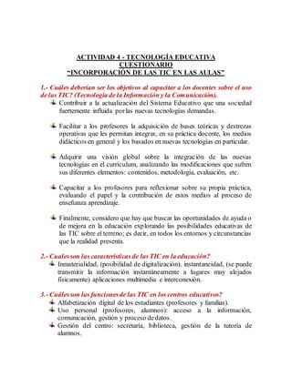 Actividad 4 tecnologia educativa | DOCX