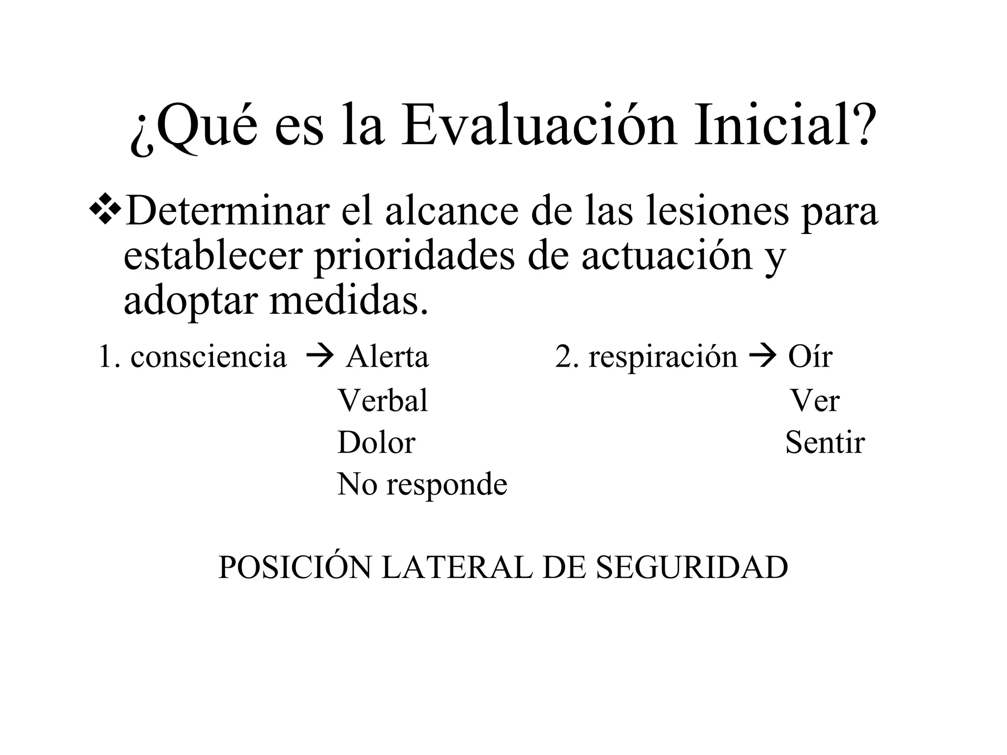 Actividad 7. conducta pas | PPT | First Aid | Injuries