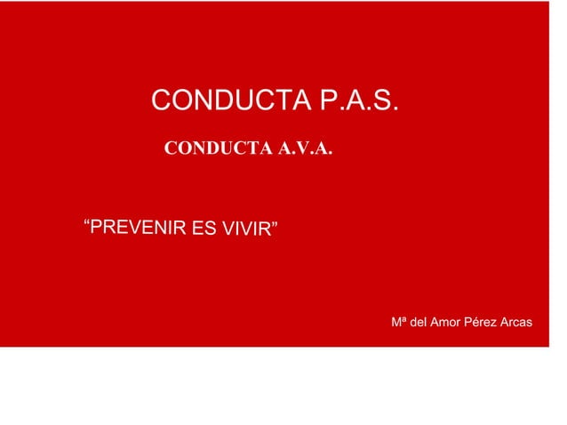 Actividad 7. conducta pas | PPT | First Aid | Injuries