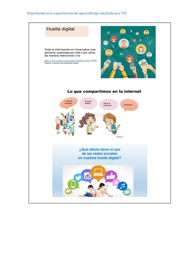 Como ser un buen ciudadano digital:Actividad aprendizaje. | PDF