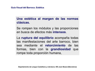 Estética barroca | PPT