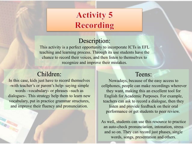 Actividad complementaria | PPTX